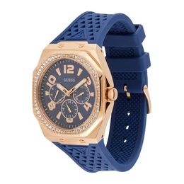 Guess Analog Watch 'Zest' female Blue size One Size