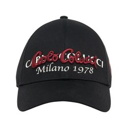 Carlo Colucci Cap ' DeZorzi ' female Black size One Size