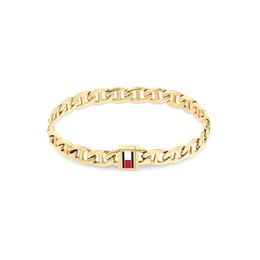 Tommy Hilfiger Bracelet 'Oceanic' male Gold size One Size