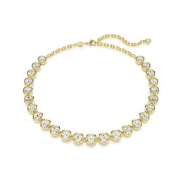 Swarovski Kette Damen Gr&ouml;&szlig;e One Size gold / transparent
