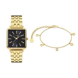 Violet Hamden Analog Watch female Gold size One Size
