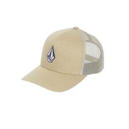 Volcom Cap Herren Gr&ouml;&szlig;e 55/60 beige / schwarz / wei&szlig;