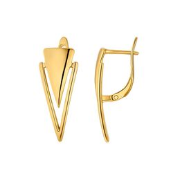Heideman Earrings 'Marlie' female Gold size One Size