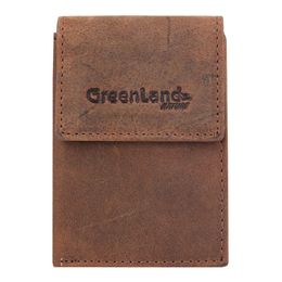 GreenLand Nature Wallet 'Montenegro' female Brown size One Size