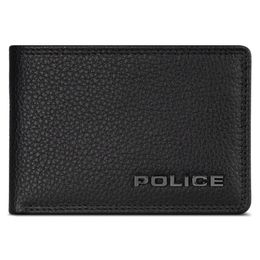 Police Wallet male Black size One Size