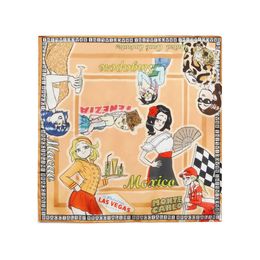 Braccialini Wrap 'Foulard' female Beige size One Size