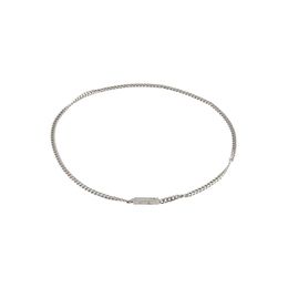 Calvin Klein Kette Herren Gr&ouml;&szlig;e One Size silber