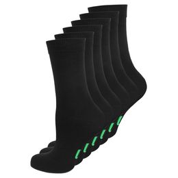 Normani Socks female Black size 35-38