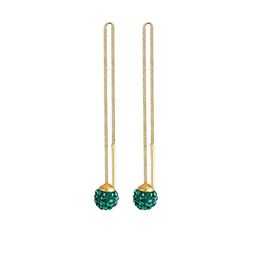 Elli Earrings 'Ear Chain' female Gold size One Size