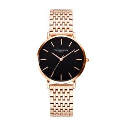 Victoria Hyde Analog Watch 'The Chelsea' female Gold size One Size