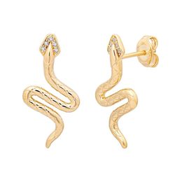 CAI Ca&iuml; Earrings female Gold size One Size