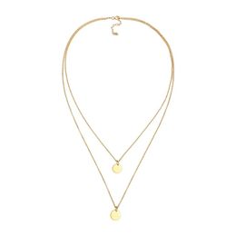 Elli Kette Damen Gr&ouml;&szlig;e 50 gold