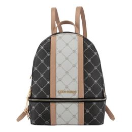 Carlo Colucci Rucksack 'Cerra' Damen Gr&ouml;&szlig;e One Size nude / hellgrau / schwarz