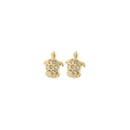Pilgrim Earrings 'Archer' female Gold size One Size