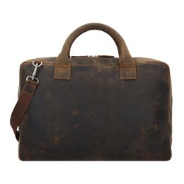 Plevier Document Bag male Brown size One Size