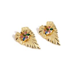 Sohi Earrings 'Juliana' female Gold size Onesize