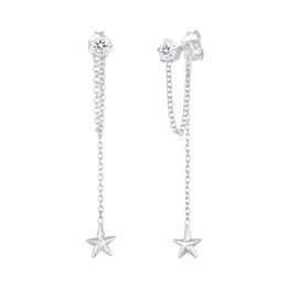Elli Earrings 'Astro' female Silver size One Size