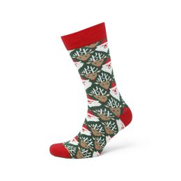 Real Guys socken Weihnachten Herren Gr&ouml;&szlig;e 39/42 bunt