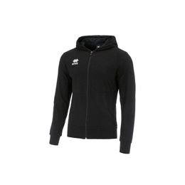 Errea Athletic Zip-Up Hoodie 'Philip' boy Black size XS