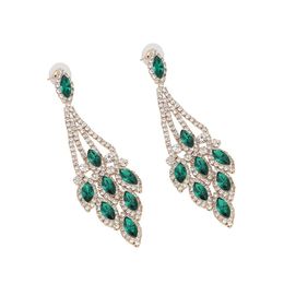 Sohi Earrings female Green size Onesize