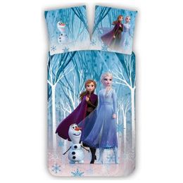 Disney Duvet Cover 'Frozen' male Blue size One Size