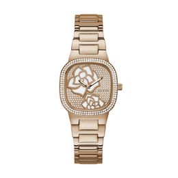 Guess Analog Watch 'ROSE BUD' female Gold size One Size