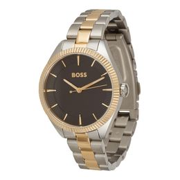 BOSS Uhr 'Sage' Damen Gr&ouml;&szlig;e One Size gold / schwarz / silber