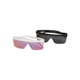 Urban Classics Sunglasses 'Rhodos' male Black, White size One Size