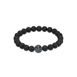 True Rebels Bracelet male Grey size One Size