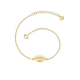 Glanzst&uuml;cke M&uuml;nchen Glanzst&uuml;cke M&uuml;nchen Armband Damen Gr&ouml;&szlig;e One Size gold / wei&szlig;