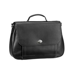 Leonhard Heyden Document Bag 'Nizza' female Black size One Size