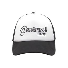 Pull&Bear Pull&bear Cap 'ORIGINAL CLUB' female Black, White size One Size