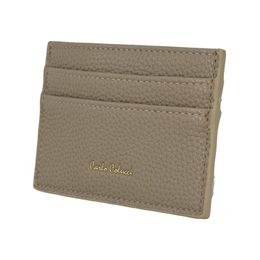 Carlo Colucci Etui 'Chinaglia' Damen Gr&ouml;&szlig;e One Size dunkelbeige