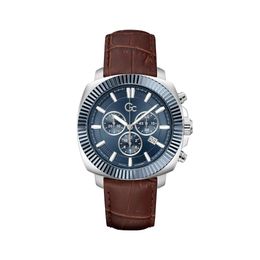 Gc Analog Watch 'Flair Coussin' male Brown size One Size