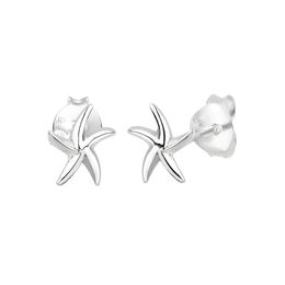 Elli Earrings 'Seestern' female Silver size One Size