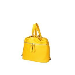 Viola Castellani Backpack female Yellow size One Size