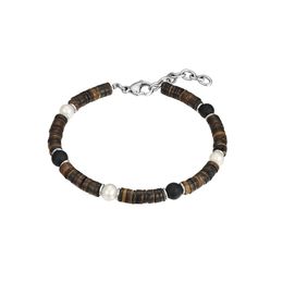 True Rebels Bracelet male Brown size One Size