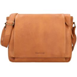 GreenLand Nature Crossbody Bag 'Nature' male Brown size One Size