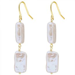 Valero Pearls Earrings female Gold size One Size