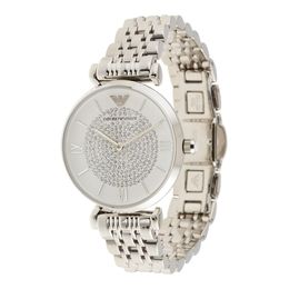 Emporio Armani Analog Watch female Silver size One Size