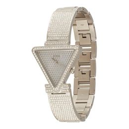 Guess Analog Watch female Silver size One Size