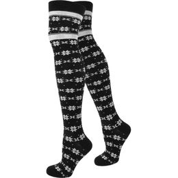 Normani Over the Knee Socks female Black size One Size
