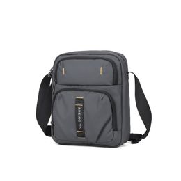 Aoking Crossbody Bag male Grey size One Size