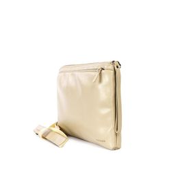 Tucano Clutch female Beige size One Size