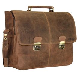 Green Burry Greenburry Document Bag male Brown size One Size