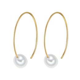 Valero Pearls Ohrringe Damen Gr&ouml;&szlig;e One Size gold / wei&szlig;