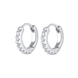 Elli DIAMONDS Earrings 'Diamant' female Silver size One Size