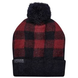 Urban Classics Beanie male Black size Onesize