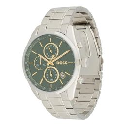 BOSS Analog Watch 'Grand Prix 44' male Silver size One Size