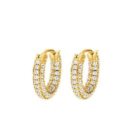 Heideman Earring 'Silvano' male Gold size One Size